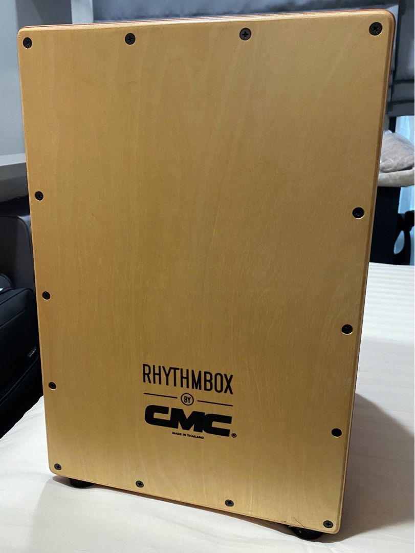 CMC Rythmbox Cajon, Hobbies & Toys, Music & Media, Musical Instruments ...