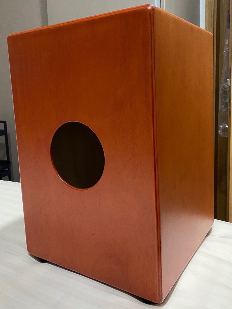 CMC Rythmbox Cajon, Hobbies & Toys, Music & Media, Musical Instruments ...