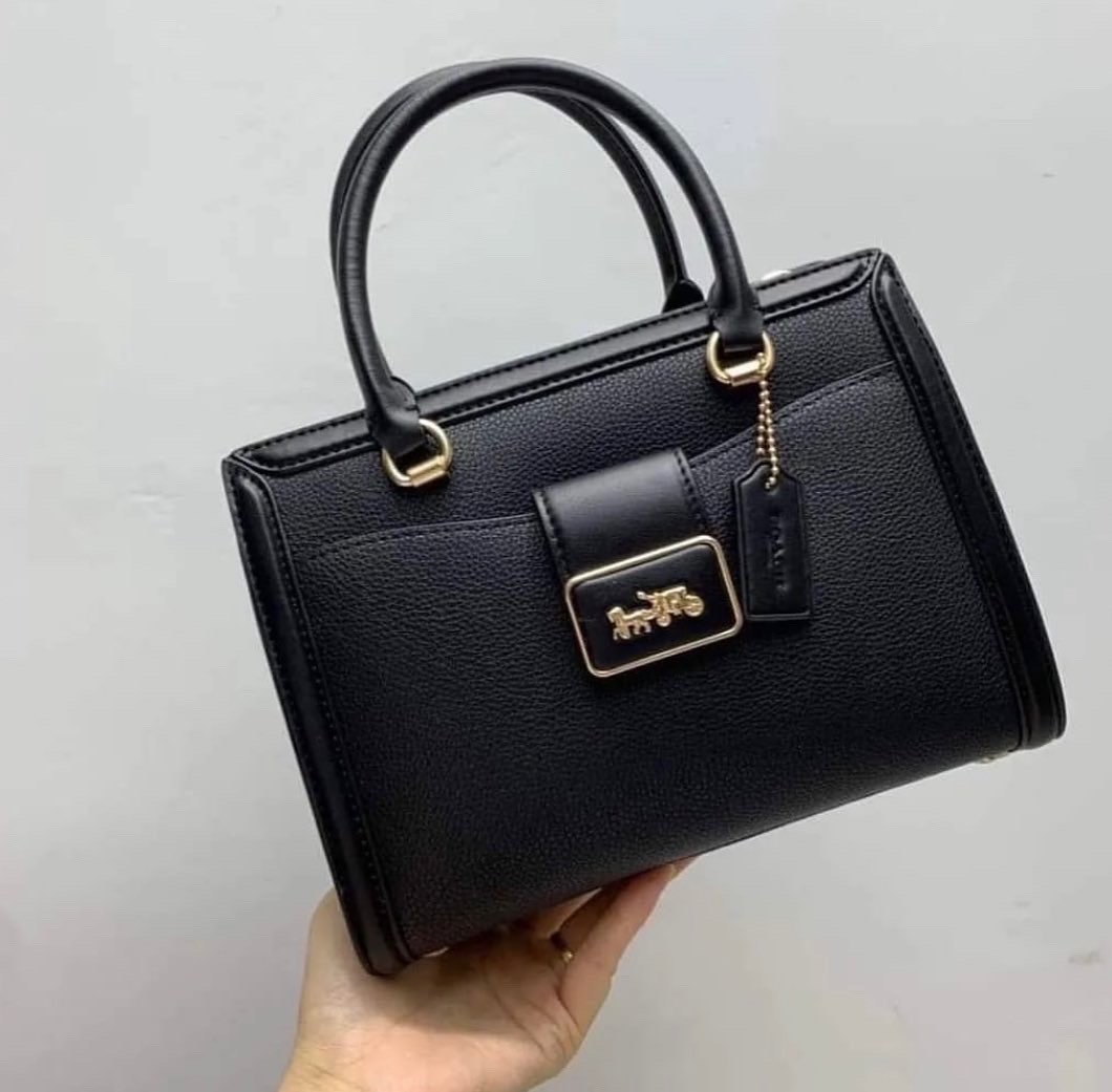 Coach GRACE CARRY ALL IN SIGNATURE CANVAS, Women's Fashion, Bags ...