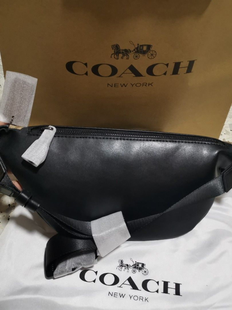 Coach Men's Waist/Bum bag, Men's Fashion, Bags, Belt bags, Clutches and ...