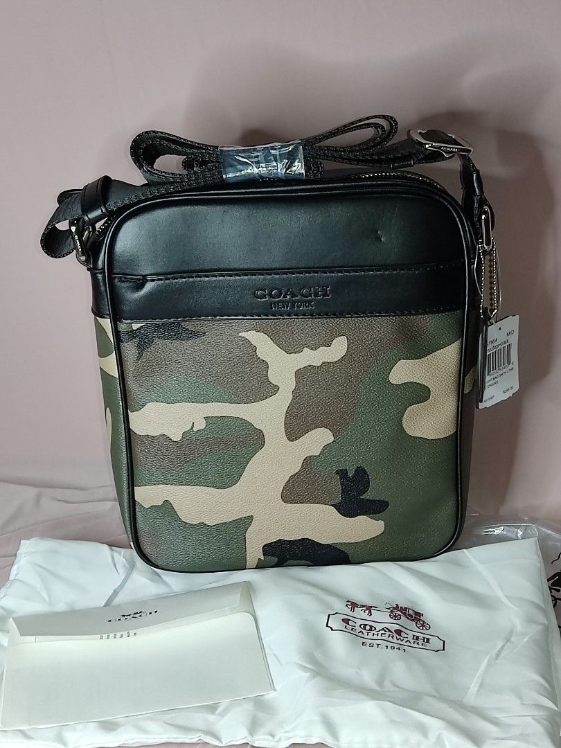 Coach messenger bag, Men's Fashion, Bags, Sling Bags on Carousell