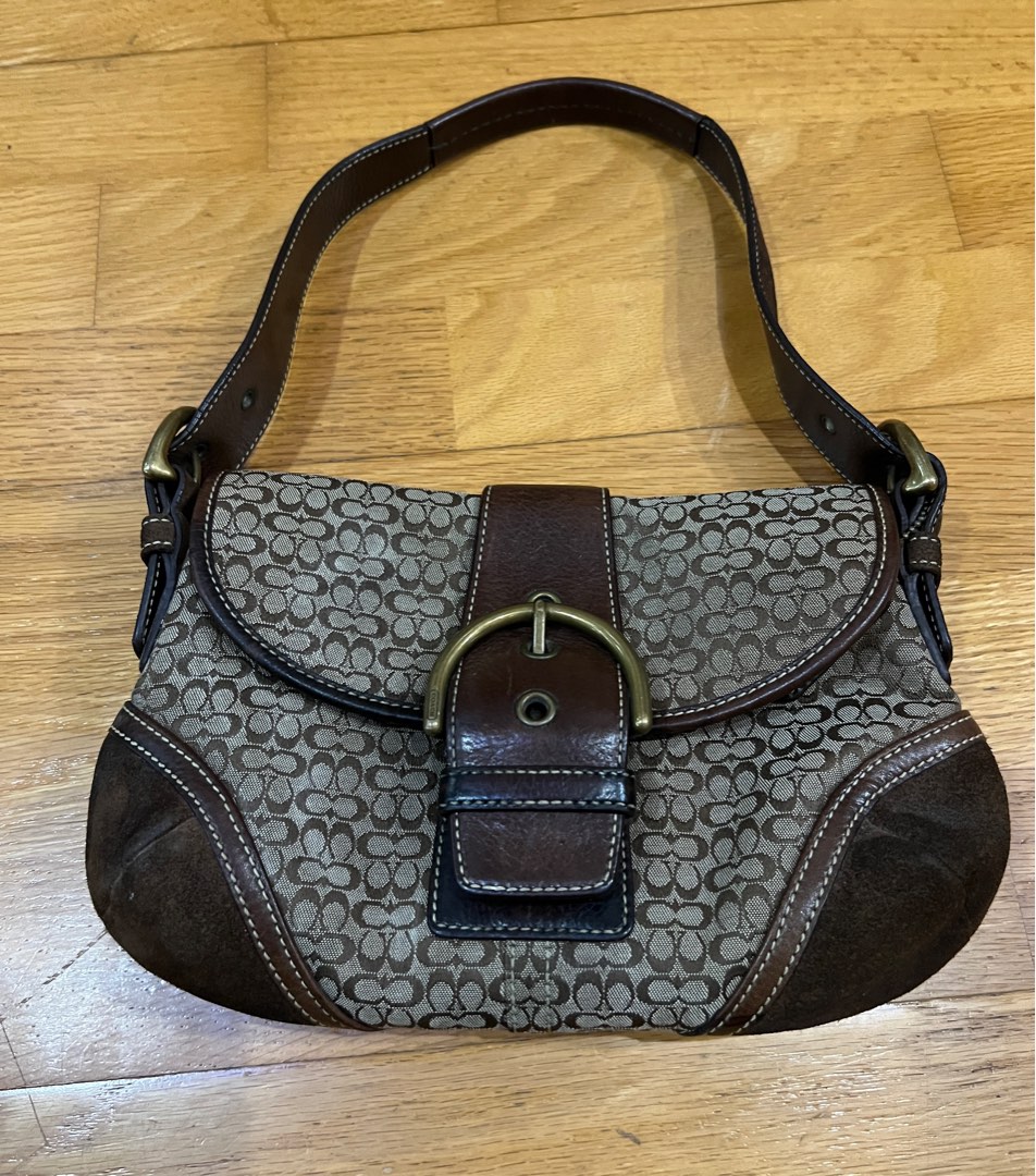 Coach + 1 FREE bag, Luxury, Bags & Wallets on Carousell