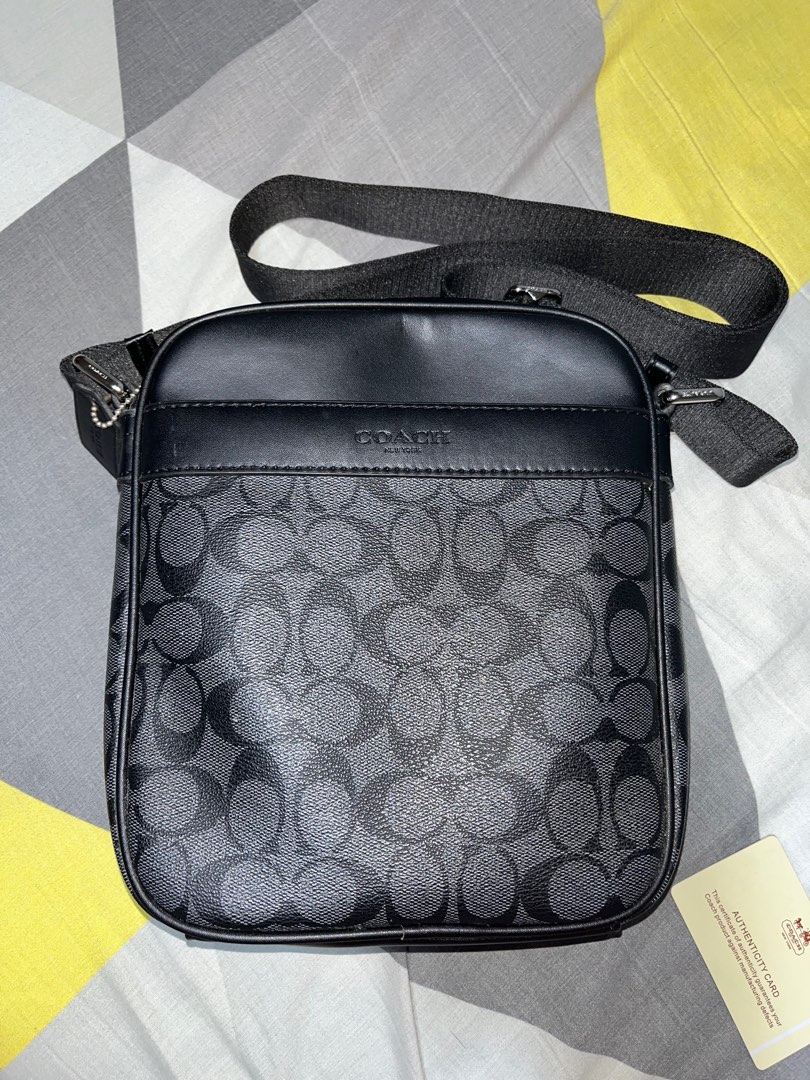Coach sling bag, Men's Fashion, Bags, Sling Bags on Carousell