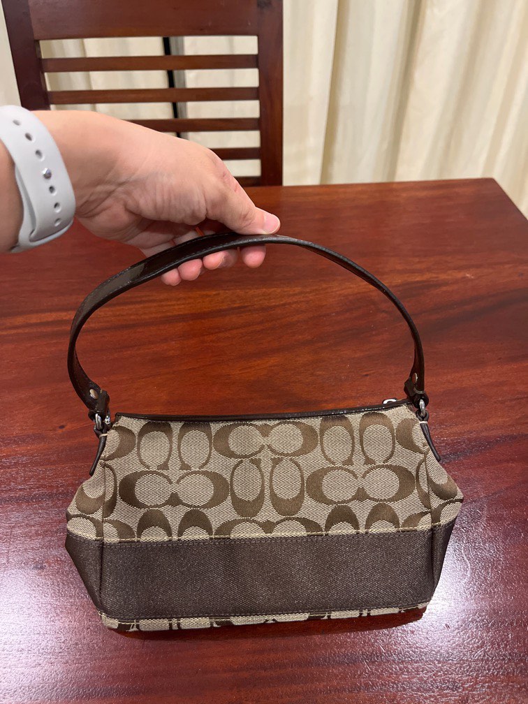 Coach small bag, Luxury, Bags & Wallets on Carousell