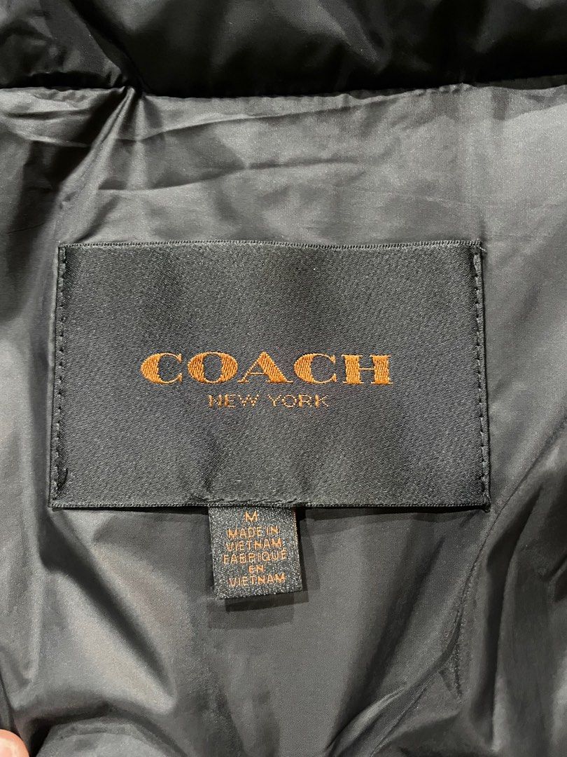 Coach Winter Jacket, Women's Fashion, Coats, Jackets and Outerwear on ...