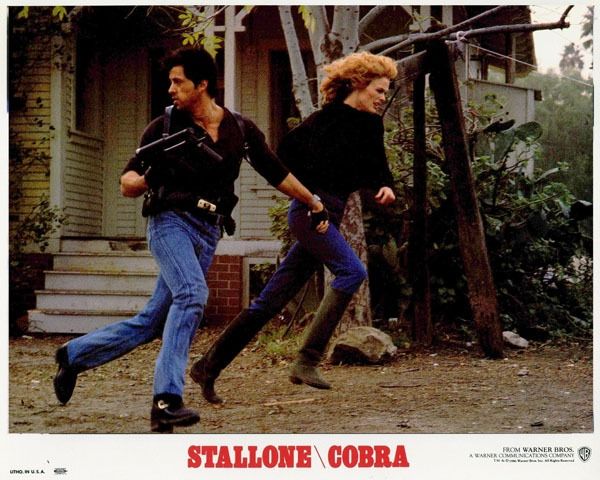 COBRA (1986) LOBBY CARD SET (SET OF 8) STALLONE, Hobbies & Toys ...
