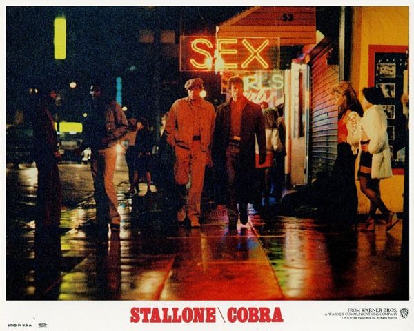 COBRA (1986) LOBBY CARD SET (SET OF 8) STALLONE, Hobbies & Toys, Memorabilia & Collectibles, Fan ...