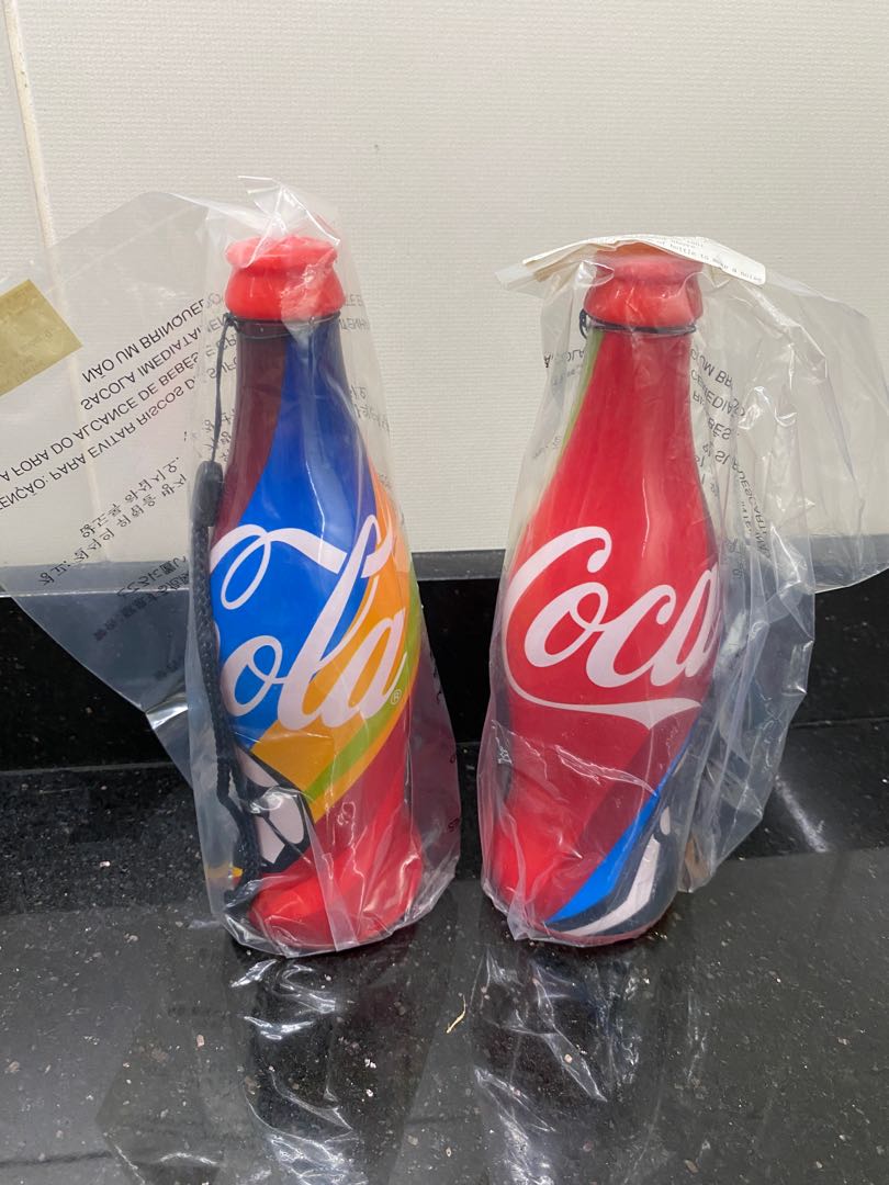 Coca Cola bottle shape Stadium horn noise maker sports event blow horn ...