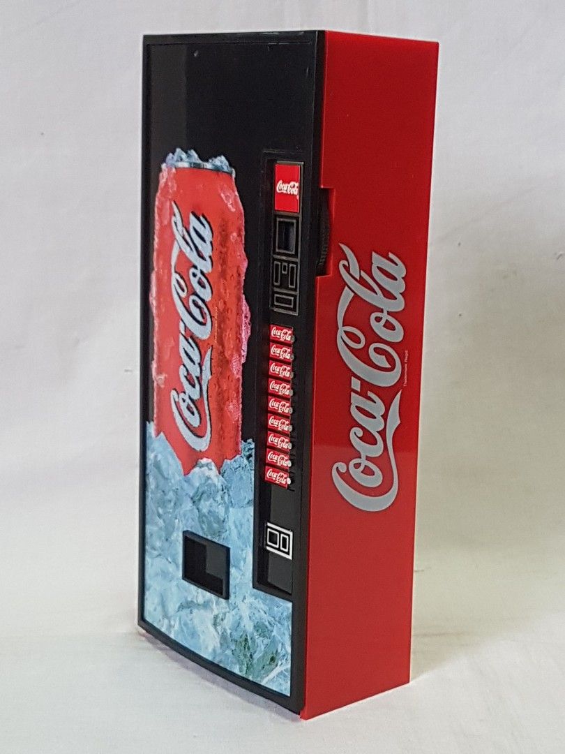 Coca-Cola Vending Machine AM/FM Transistor Radio, Hobbies & Toys ...