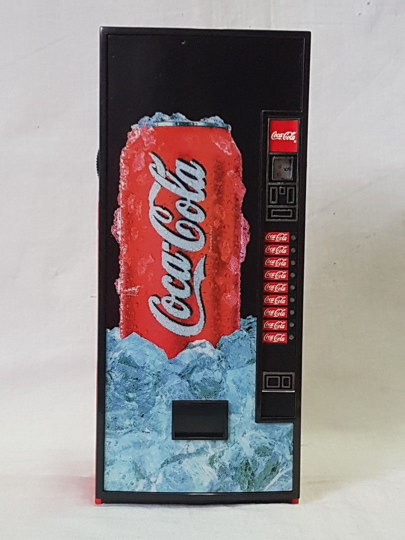 Coca-Cola Vending Machine AM/FM Transistor Radio, Hobbies & Toys ...