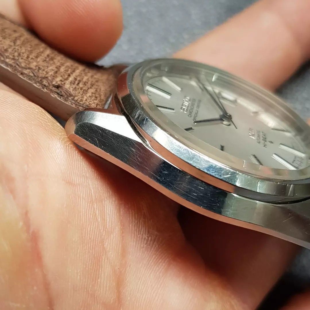 Collector Grade - King Seiko Chronometer 5625-7040 with KS Buckle, Men's Fashion, Watches ...