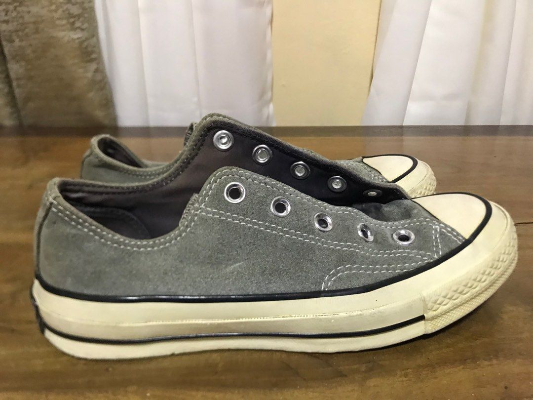 Converse ( Chuck Taylor) Grey, Women's Fashion, Footwear, Sneakers on ...