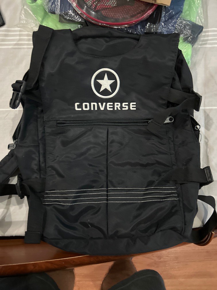 Converse Backpack, Men's Fashion, Bags, Backpacks on Carousell