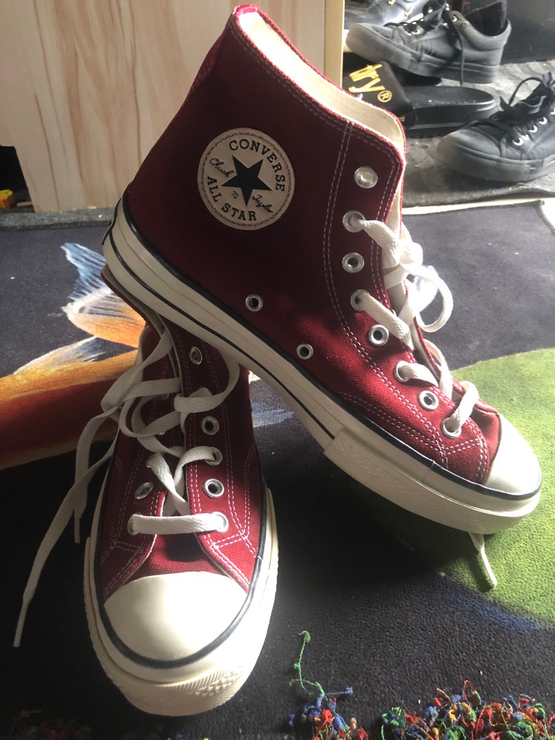 converse high cut, Luxury, Sneakers & Footwear on Carousell