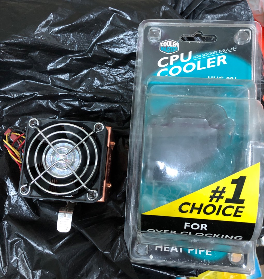 Cooler Master HHC-001 Intel Socket 370 / A / AMD 462 heatsink, 電腦＆科技 ...
