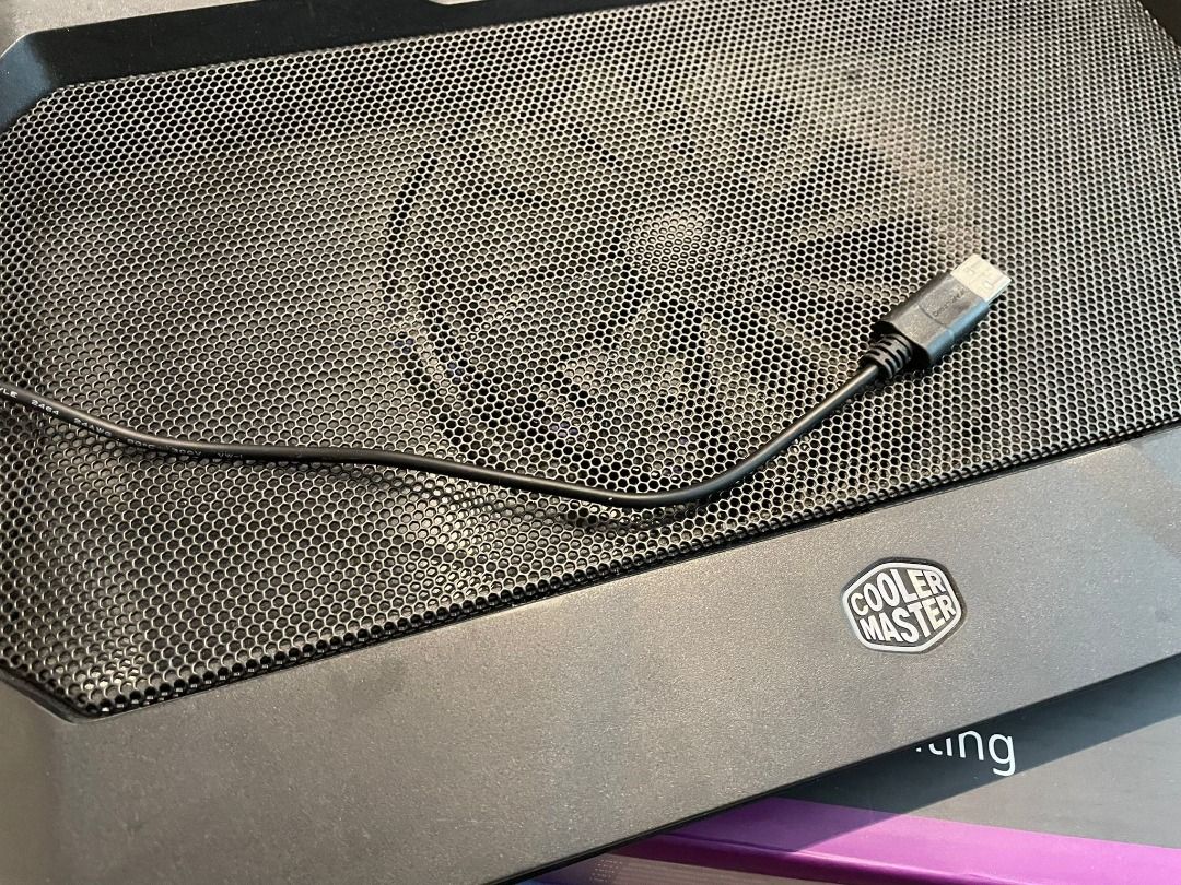 Cooler master Notebook external cooling NOTEPAL X150R, Computers & Tech ...