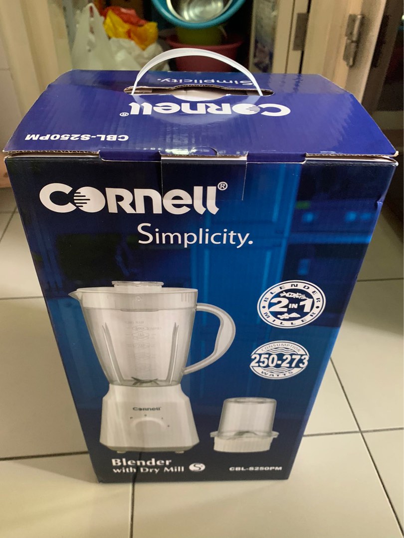 Cornell Blender, Furniture & Home Living, Kitchenware & Tableware ...