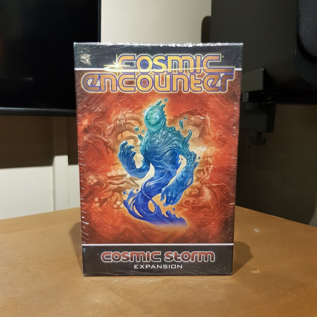Cosmic Storm (Cosmic Encounter expansion), Hobbies & Toys, Toys & Games ...