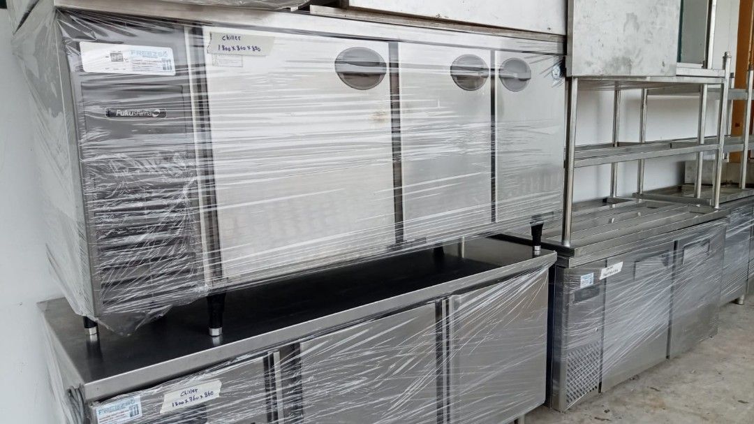 courter freezer 3/door 1800mm x 750 x 850, TV & Home Appliances ...