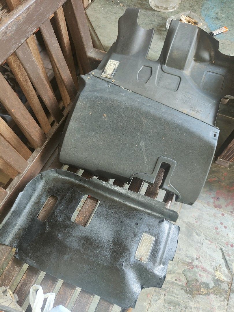 Cover under dashboard BMW E36, Hobbies & Toys, Collectibles ...