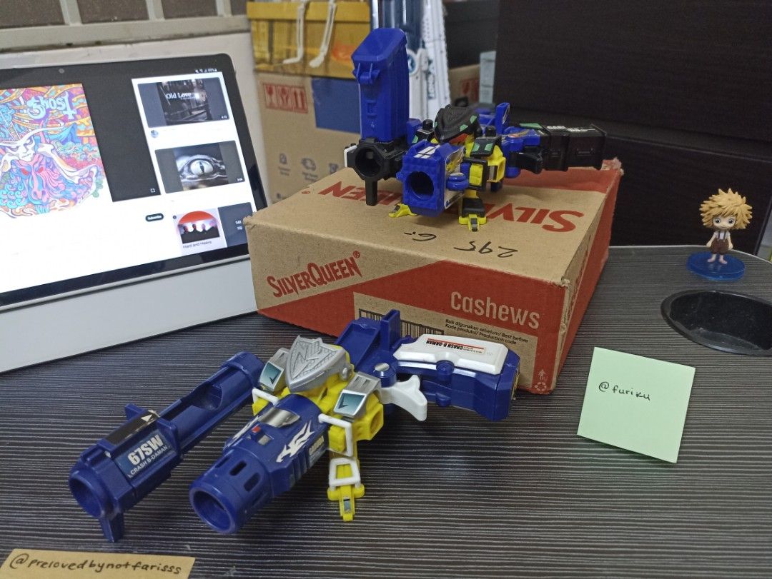 [B-Daman] Blitz & Mach Garuda set, Hobbies & Toys, Toys & Games on ...