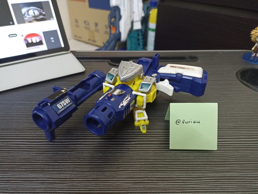 [B-Daman] Blitz & Mach Garuda set, Hobbies & Toys, Toys & Games on ...