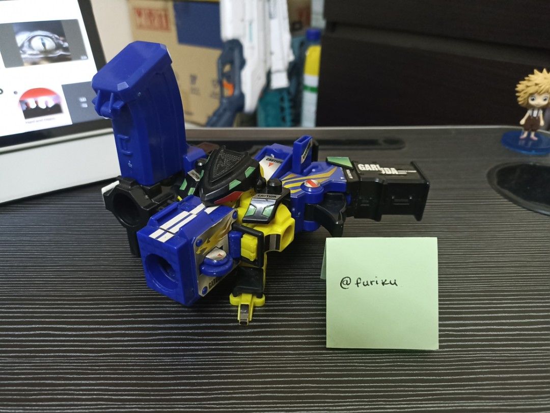 [B-Daman] Blitz & Mach Garuda set, Hobbies & Toys, Toys & Games on ...