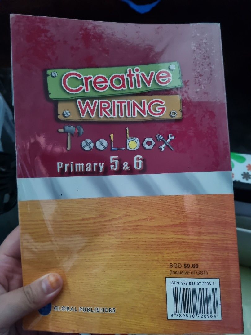 Creative Writing Toolbox Primary 5&6, Hobbies & Toys, Books & Magazines ...