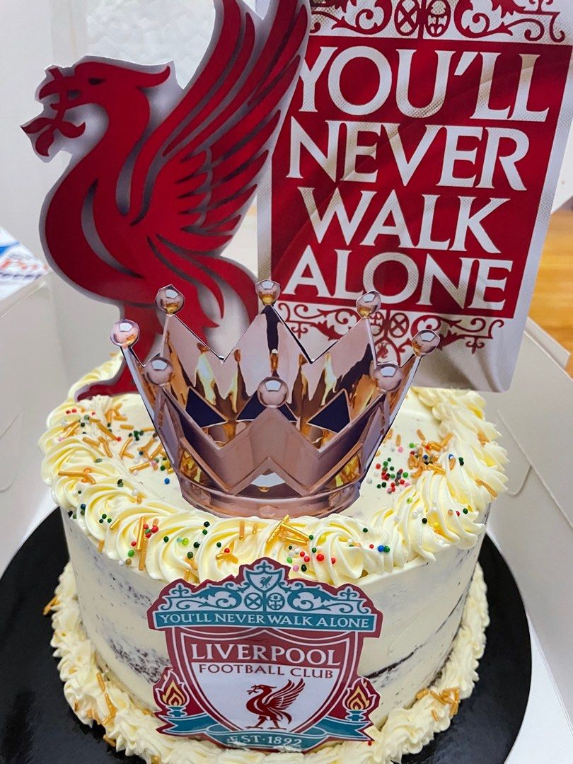 Customised birthday cakes, Food & Drinks, Homemade Bakes on Carousell