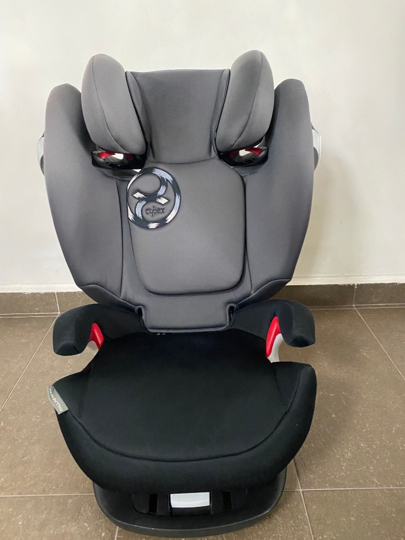 Cybex M-fix With Iso-fix Car seat, Babies & Kids, Going Out, Car Seats ...