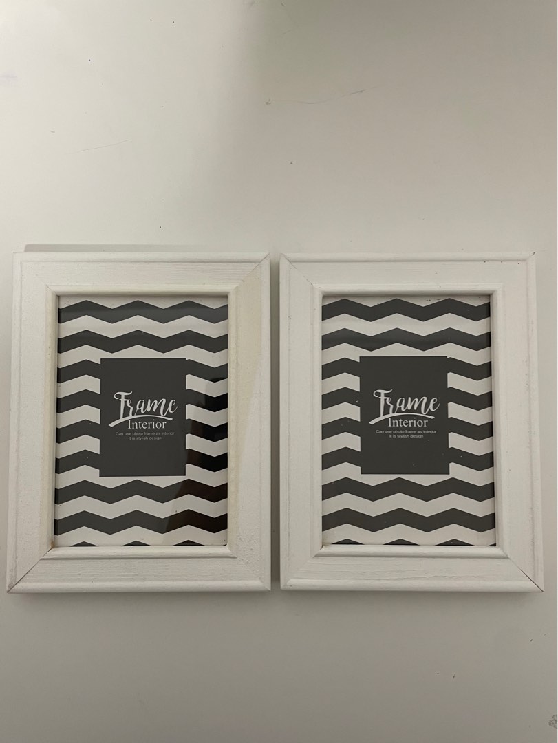 DAISO Photo Frame, Furniture & Home Living, Home Decor, Frames ...