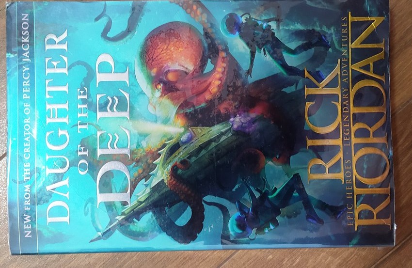 Daughter of the Deep by Rick Riordan, Hobbies & Toys, Books & Magazines ...
