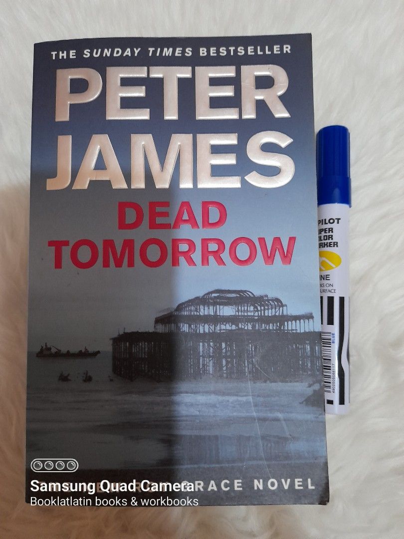 DEAD TOMORROW by Peter James, Hobbies & Toys, Books & Magazines ...