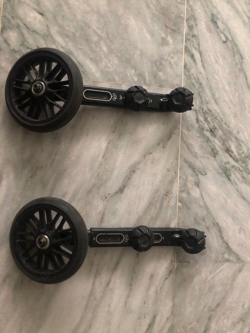 Decathlon side wheels for 20 inch cycle, Sports Equipment, Bicycles ...