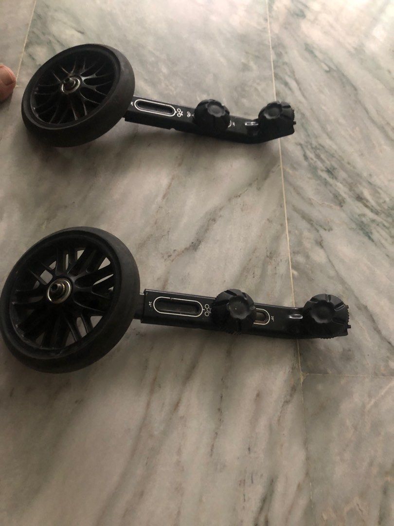 Decathlon side wheels for 20 inch cycle, Sports Equipment, Bicycles ...