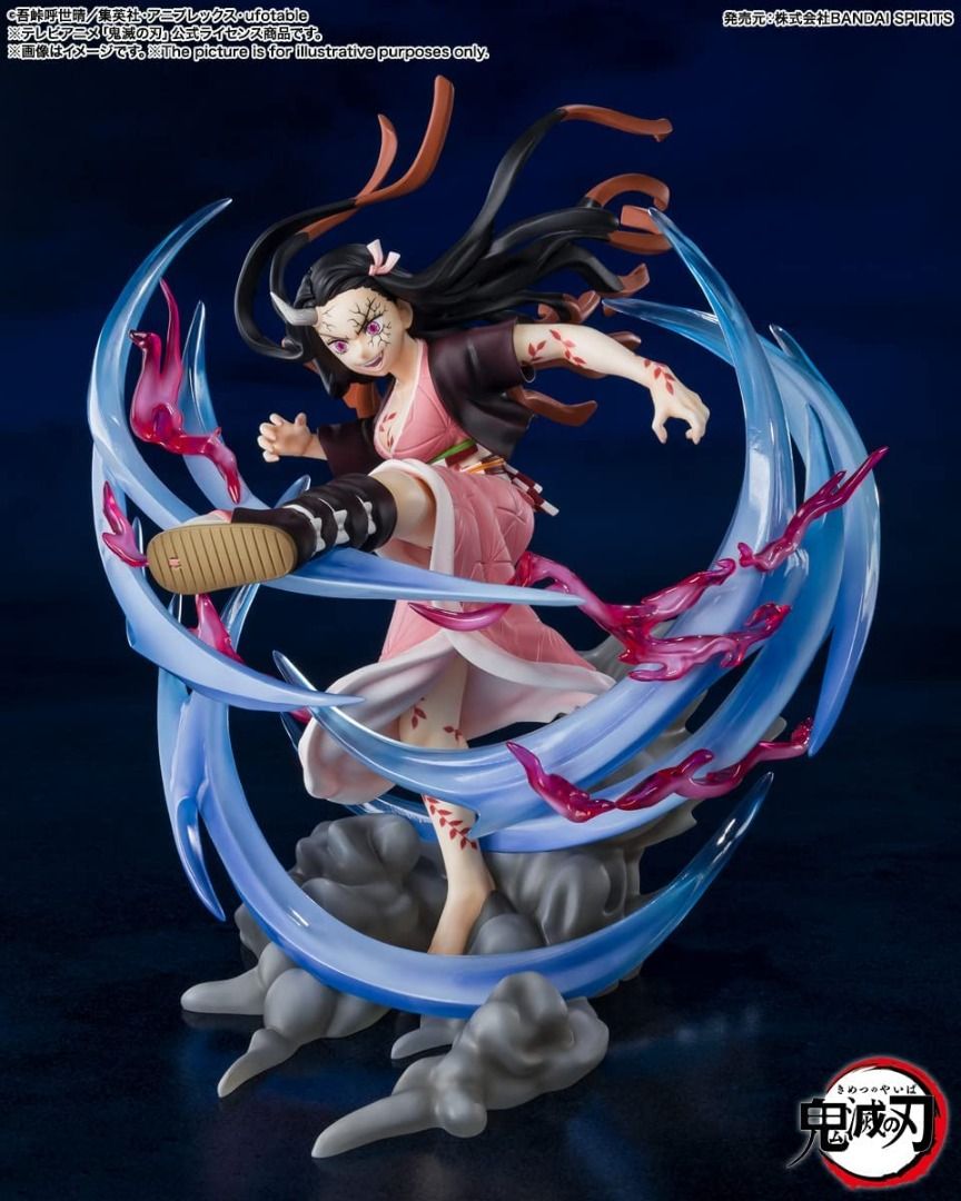 Demon Slayer Figuarts Zero Nezuko Kamado Transformation, Hobbies & Toys ...