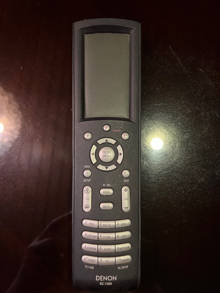 Denon AVR smart remote, Hobbies & Toys, Music & Media, Music ...
