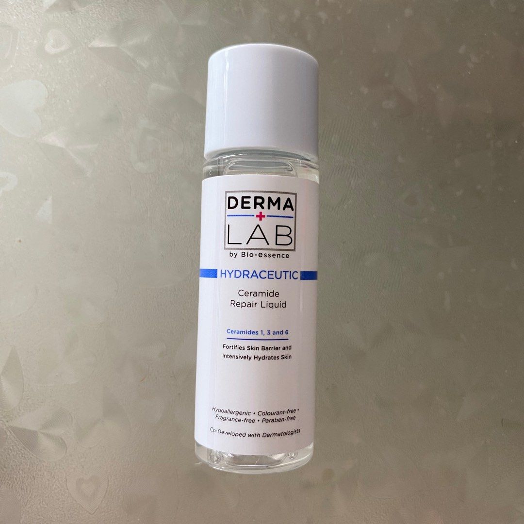 Derma Lab Hydraceutic HA-8 Ceramide Hydrating Repair Liquid, Beauty ...