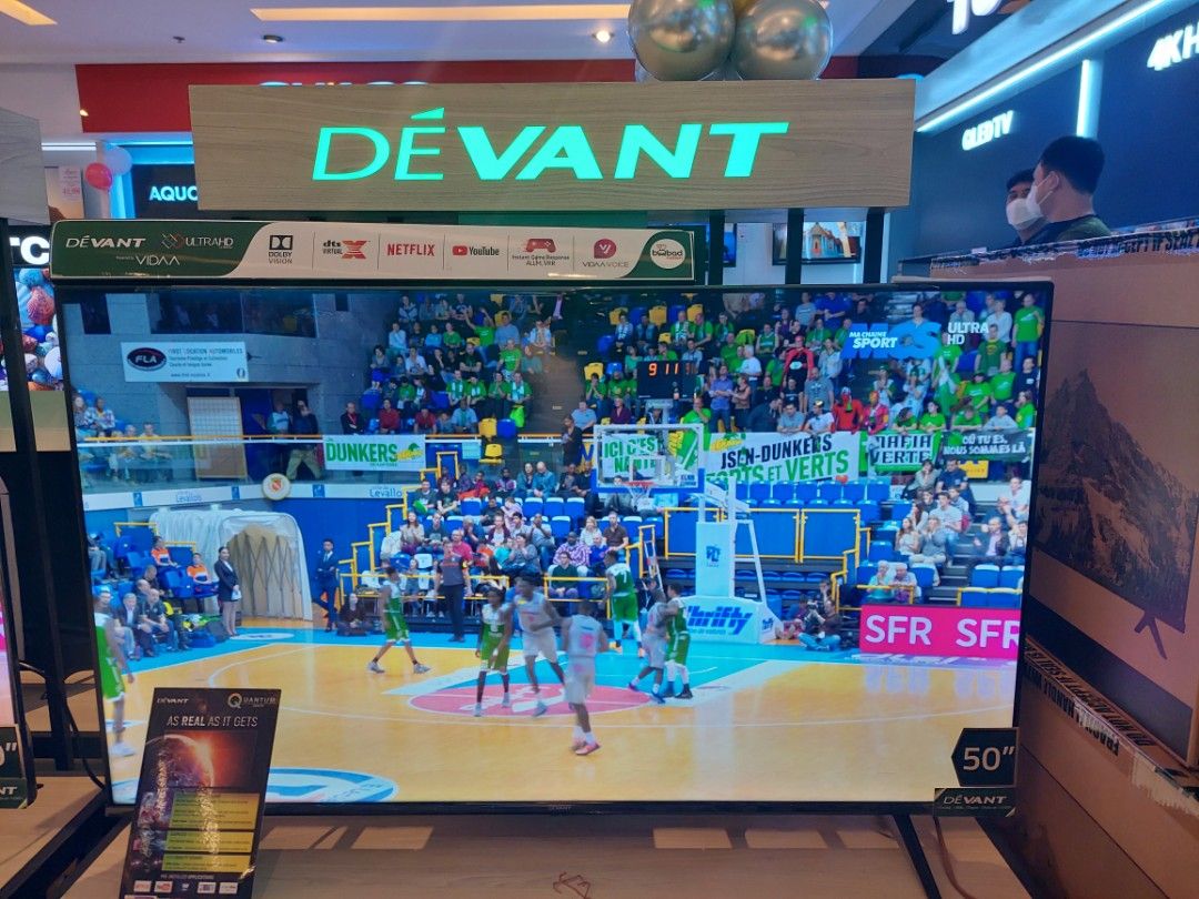 DEVANT TV 4K UHD DIGITAL SMART AND QUANTUM SERIES, TV & Home Appliances ...