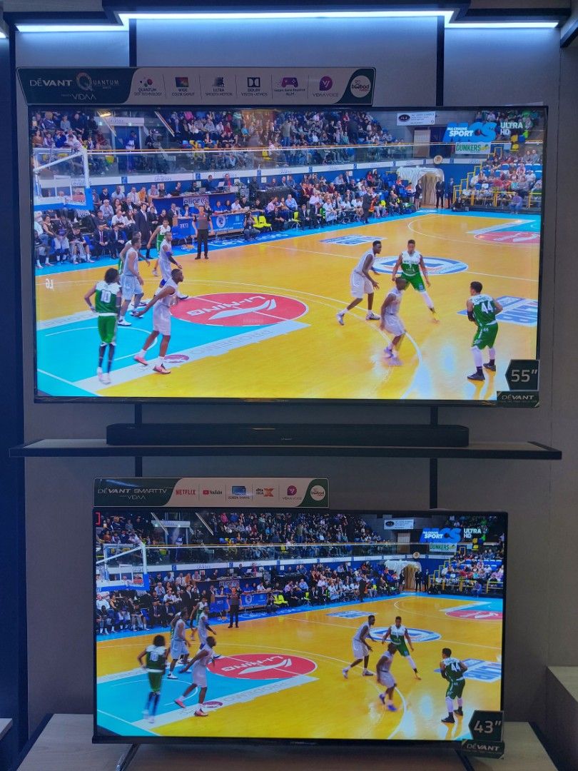 DEVANT TV 4K UHD DIGITAL SMART AND QUANTUM SERIES, TV & Home Appliances ...