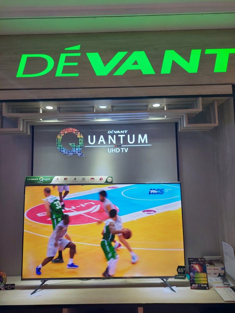 DEVANT TV 4K UHD DIGITAL SMART AND QUANTUM SERIES, TV & Home Appliances ...