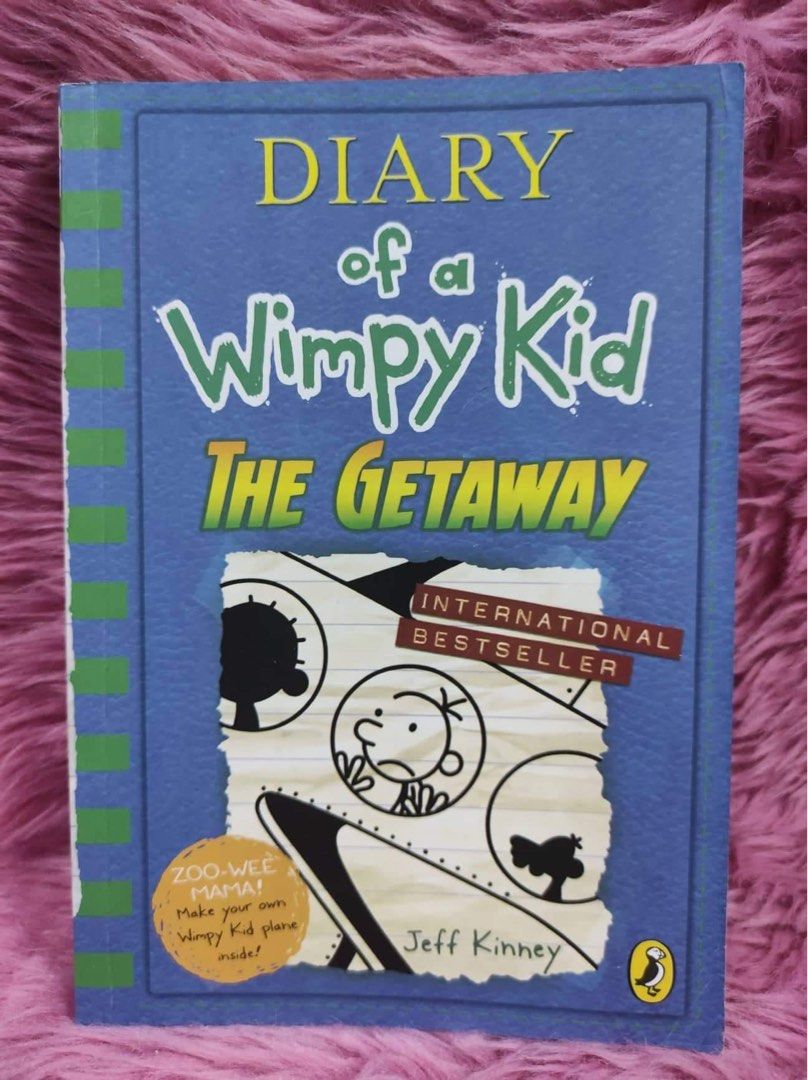 Diary of a Wimpy Kid Books (Paperback), Hobbies & Toys, Books ...