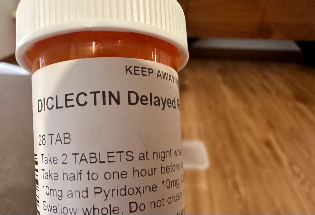 Diclectin Delayed Release Tablet, Health & Nutrition, Medical Supplies ...