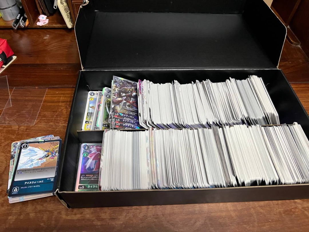Digimon TCG Collection, Hobbies & Toys, Toys & Games on Carousell