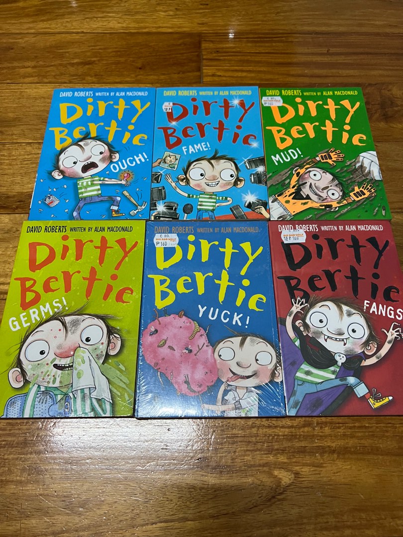 Dirty Bertie (5 Books), Hobbies & Toys, Books & Magazines, Children's ...