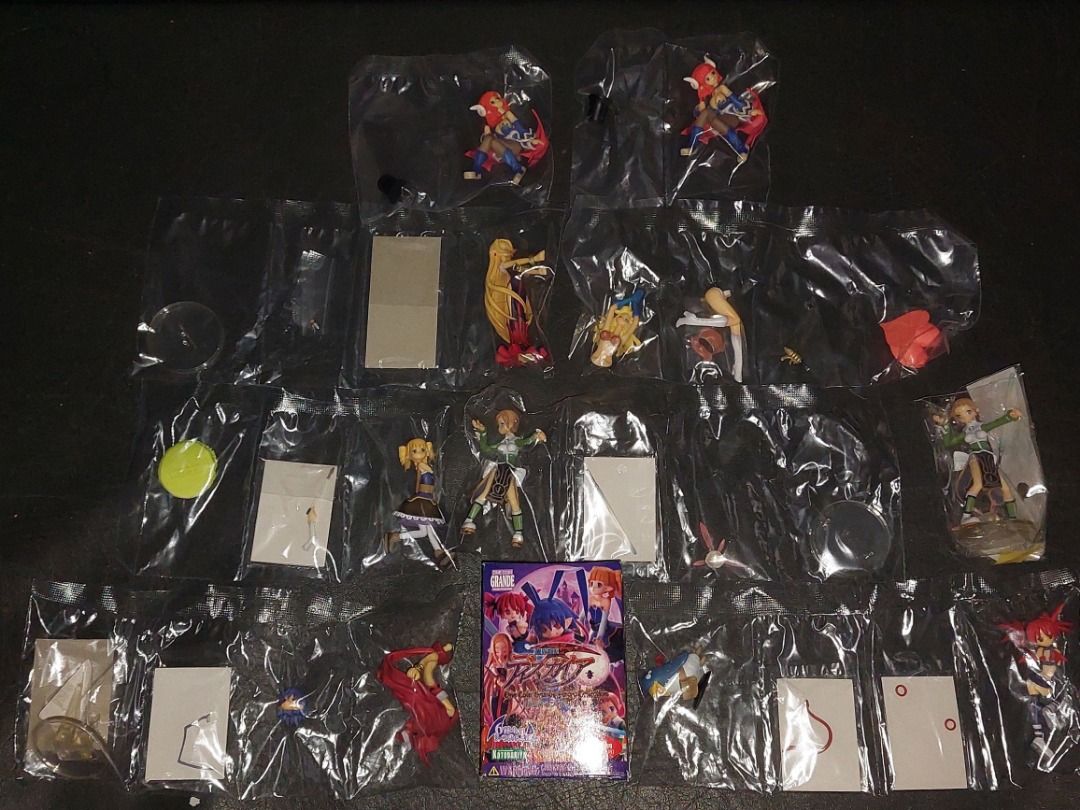 Disgaea One Coin Grande Figure Set of 9 by Kotobukiya (Laharl, Etna ...