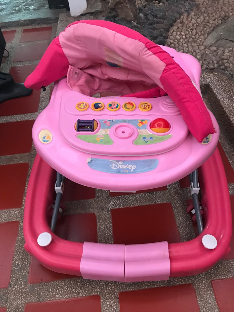 Disney Baby walker, Babies & Kids, Infant Playtime on Carousell