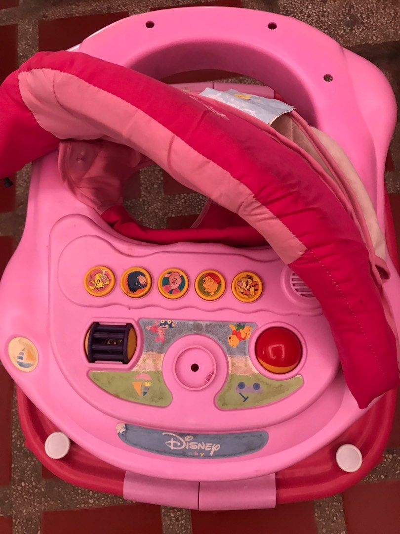 Disney Baby walker, Babies & Kids, Infant Playtime on Carousell