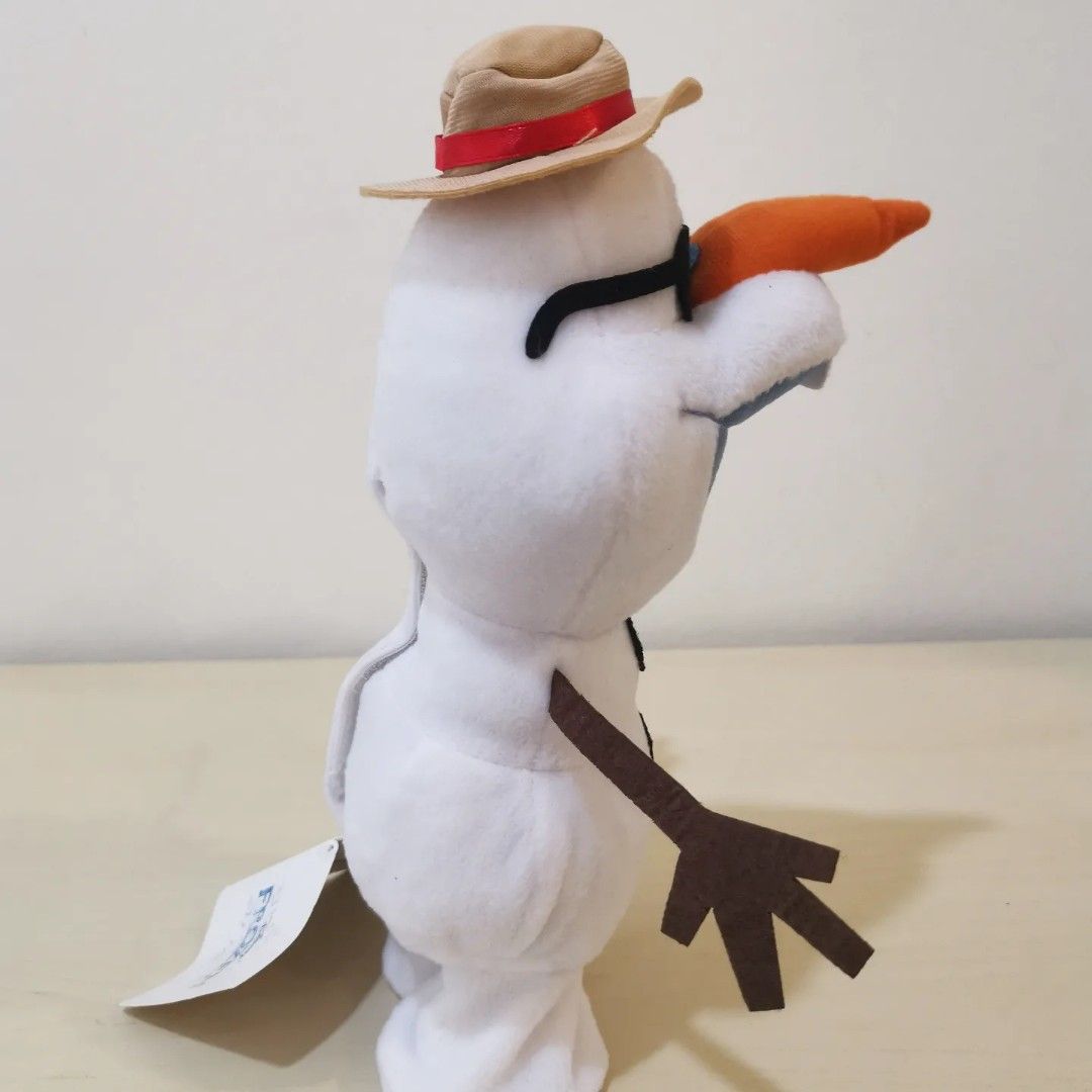 Disney Frozen Dancing Olaf Plush Toy, Hobbies & Toys, Toys & Games on ...