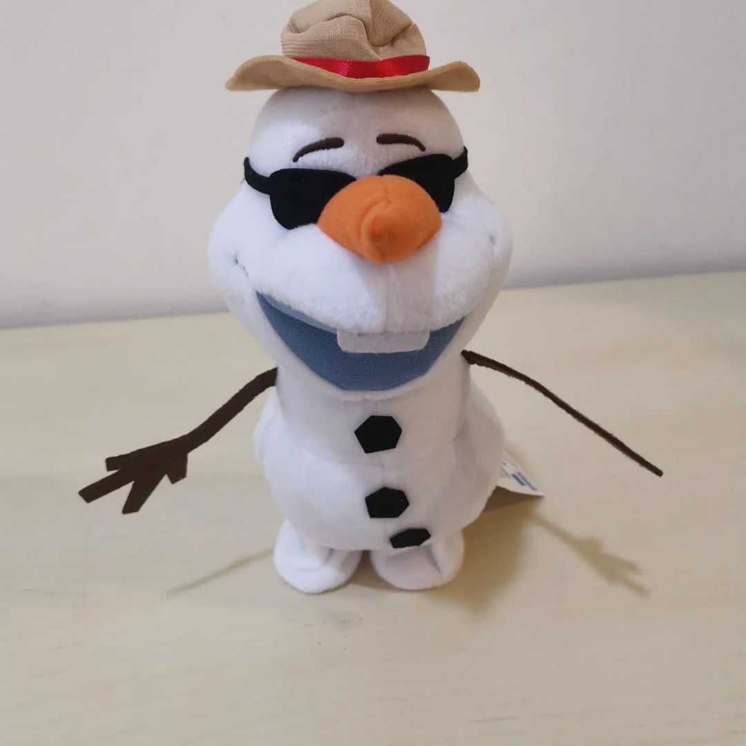 Disney Frozen Dancing Olaf Plush Toy, Hobbies & Toys, Toys & Games on ...